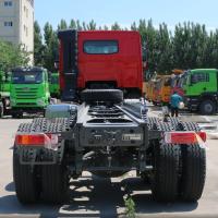 China 400HP Euro6 Engine Capacity HOWO Truck Parts Integrated Heavy Duty Towing Semi Trailer for sale