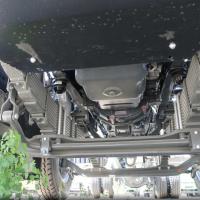 China 400HP Euro6 Engine Capacity HOWO Truck Parts Integrated Heavy Duty Towing Semi Trailer for sale