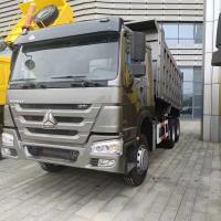 China Front Lifting Style Hovo 6X4 LHD Truck with Hydraulic Steering and 40t Loading Capacity for sale
