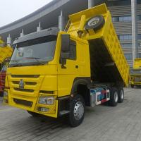 China Used 6X4 Dump Truck in Manual Transmission Perfect for Transporting Goods for sale