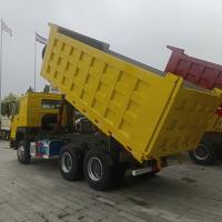 China Used 6X4 Dump Truck in Manual Transmission Perfect for Transporting Goods for sale