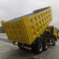 China Used 6X4 Dump Truck in Manual Transmission Perfect for Transporting Goods for sale