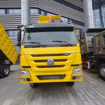 China 31-40t Heavy Duty Sinotruck Tipper with Hydraulic Steering and 50t Loading Capacity for sale