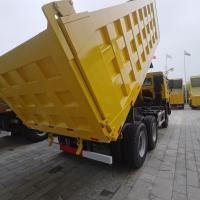 China 31-40t Heavy Duty Sinotruck Tipper with Hydraulic Steering and 50t Loading Capacity for sale