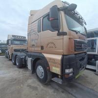 China 351-450hp Heavy Trucks with Air Suspension Seat and 600L Fuel Tank on Online Platform for sale