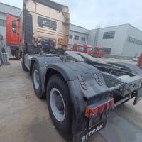 China 351-450hp Heavy Trucks with Air Suspension Seat and 600L Fuel Tank on Online Platform for sale