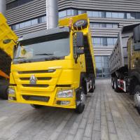 China 30t Loading Capacity Sinotruck Hauling Used Dump Truck with 6 Months After-sales Service for sale