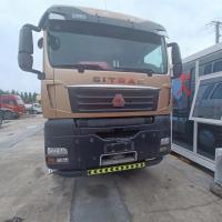 China Heavy Duty Transportation Large Tipper Truck with Hydraulic Steering and Air Suspension Seats for sale