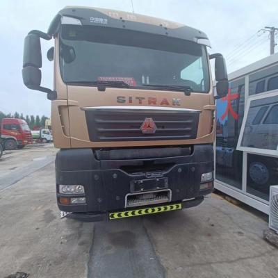 China Heavy Duty Transportation Large Tipper Truck with Hydraulic Steering and Air Suspension Seats for sale