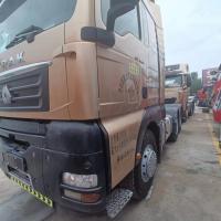 China Heavy Duty Transportation Large Tipper Truck with Hydraulic Steering and Air Suspension Seats for sale