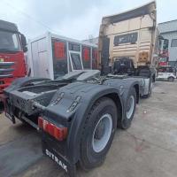 China Heavy Duty Transportation Large Tipper Truck with Hydraulic Steering and Air Suspension Seats for sale