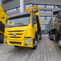China Industrial Sinotruck Used Dump Truck with Hydraulic Steering and 30t Loading Capacity for sale