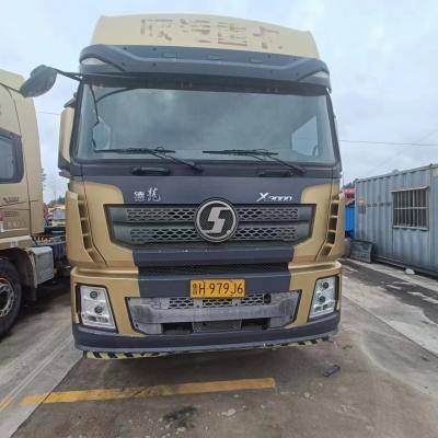 China Top- Heavy-Duty Semi-Trailer Hauling Vehicle with Air Suspension Seat by Delong X3000 for sale