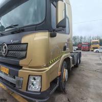 China Top- Heavy-Duty Semi-Trailer Hauling Vehicle with Air Suspension Seat by Delong X3000 for sale