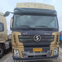 China Powerful Delong X3000 Heavy-Duty Semi-Trailer Truck US Currency and Heavy-Duty Towing for sale