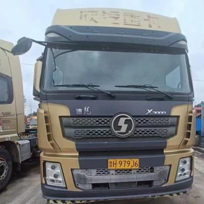 China Powerful Delong X3000 Heavy-Duty Semi-Trailer Truck US Currency and Heavy-Duty Towing for sale