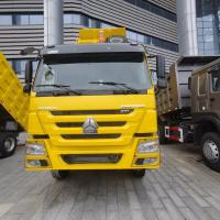 China Sinotruk Chassis Hauling Truck Used Dump Truck with Hydraulic Steering and 30t Capacity for sale