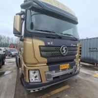 China Towing Semi Trailer Shaanxi Automobile Heavy-Duty Tractor Truck with 1000L Fuel Tank for sale