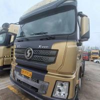 China Towing Semi Trailer Shaanxi Automobile Heavy-Duty Tractor Truck with 1000L Fuel Tank for sale