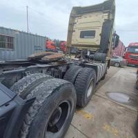 China Towing Semi Trailer Shaanxi Automobile Heavy-Duty Tractor Truck with 1000L Fuel Tank for sale