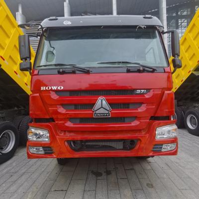 China Horsepower 351-450hp 6x4 Dump Truck with Power Assisted Hydraulic Steering and Tyres for sale
