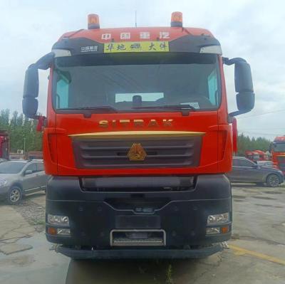 China Sale National Heavy Duty Truck Sitrakc7h Luxury Edition Automatic Transmission Tractor for sale