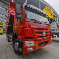 China 30t Load Capacity Sinotruck Hauling Truck with Hydraulic Steering and 351-450hp Horsepower for sale