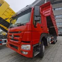 China 30t Load Capacity Sinotruck Hauling Truck with Hydraulic Steering and 351-450hp Horsepower for sale