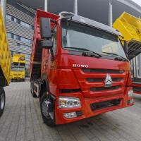 China 40t Loading Capacity 6x4 Sinotruck Industrial Dump Truck with Hydraulic Steering for sale