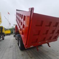 China 40t Loading Capacity 6x4 Sinotruck Industrial Dump Truck with Hydraulic Steering for sale