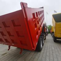 China 40t Loading Capacity 6x4 Sinotruck Industrial Dump Truck with Hydraulic Steering for sale