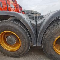 China Euro 5 Shacman Tipper Truck with High Capacity and Comfortable Air Suspension Seat for sale