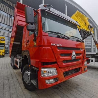 China Sinotruck Tipper Heavy Duty Transport Truck with 40t Capacity and 351-450hp Horsepower for sale