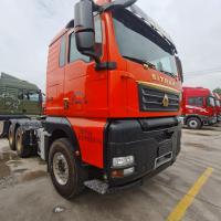 China Sinotruck HOWO Dump Trailer Truck with 1000L Fuel Tank ZZ4257N3247E1H and 6 Months for sale