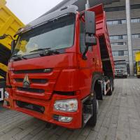 China Sinotruck Heavy Duty Transport Truck with Hydraulic Steering and 30t Loading Capacity for sale