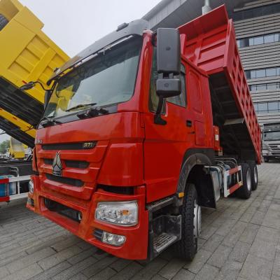 China Diesel Sinotruck Heavy Duty Dump Truck with 30t Loading Capacity and Hydraulic Steering for sale