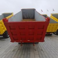 China Diesel Sinotruck Heavy Duty Dump Truck with 30t Loading Capacity and Hydraulic Steering for sale