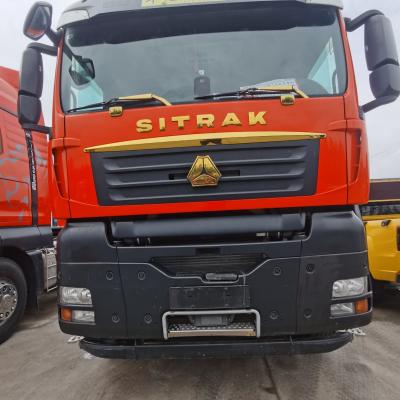 China 600L Fuel Tank Tractor with 480HP Engine and Air Suspension Driver's Seating for sale