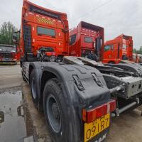 China 600L Fuel Tank Tractor with 480HP Engine and Air Suspension Driver's Seating for sale