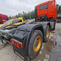 China 600L Fuel Tank Tractor with 480HP Engine and Air Suspension Driver's Seating for sale