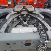 China 600L Fuel Tank Tractor with 480HP Engine and Air Suspension Driver's Seating for sale