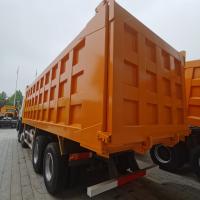 China Heavy Duty Sinotruck Tractor with Air Suspension Seat and Carbon Steel Cargo Box for sale