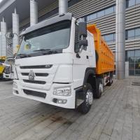 China 6.8x2.5x3.8m Shacman Dumper Vehicle with 400L Fuel Tank and Air Suspension Driver Seat for sale