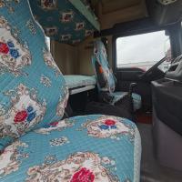 China Excellent Performance 540HP Engine Shacman Tipper Truck with Air Suspension Driver Seat for sale