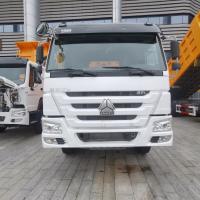 China Heavy Duty Sinotruck Tractor with Tipper Trailer and Air Suspension Seat ISO Certified US for sale