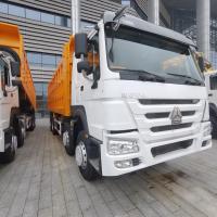 China Heavy Duty Sinotruck Tractor with Tipper Trailer and Air Suspension Seat ISO Certified US for sale