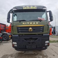 China Towing Semi Trailer Heavy Duty 6X4 Sinotruck with Air Suspension Seat and 540HP Engine for sale
