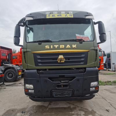China Towing Semi Trailer Heavy Duty 6X4 Sinotruck with Air Suspension Seat and 540HP Engine for sale