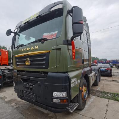 China Upgrade Your Transportation Game with Our Heavy Duty 6X4 Sinotruck Truck 450hp Diesel for sale