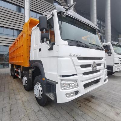 China 8×4 Drive Wheel Commercial Vehicle Dump Truck with Air Suspension Seat and 600L Fuel Tank for sale